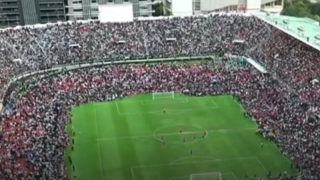 ลูกหนังไทยกระหึ่มโลก !! ฟุตบอลนักเรียน “แชมป์กีฬา 7HD 2025” ยอดผู้ชมออนไลน์ ทุบสถิติโลก